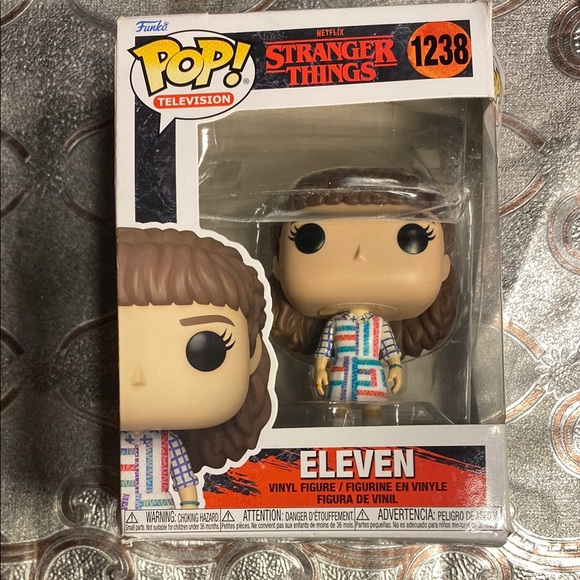 Funko | Other | Funko Pop Stranger Things Eleven Vinyl Figure | Poshmark